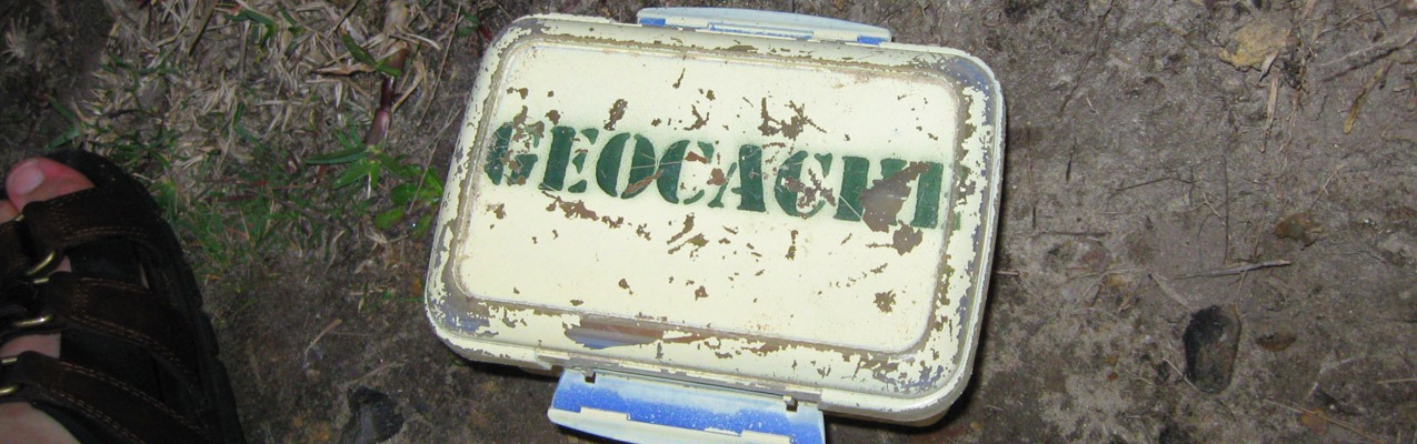 Geocaching: rediscover your city by finding treasures